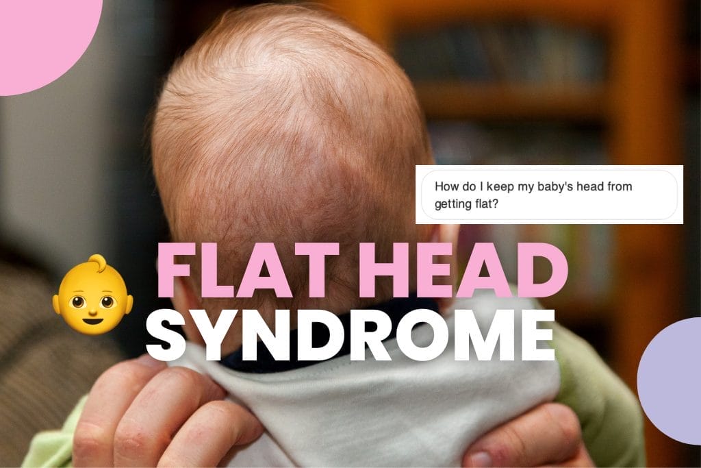 How do you prevent flat head syndrome? - The Baby Academy